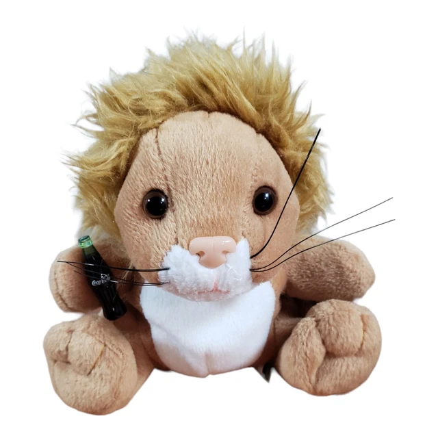 COCA-COLA INTERNATIONAL COLLECTION Plush COKE Masa the Lion from ...