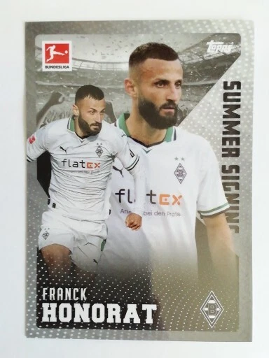 23-24 TOPPS SUMMER Signings Bundesliga - Franck Honorat Borussia ...