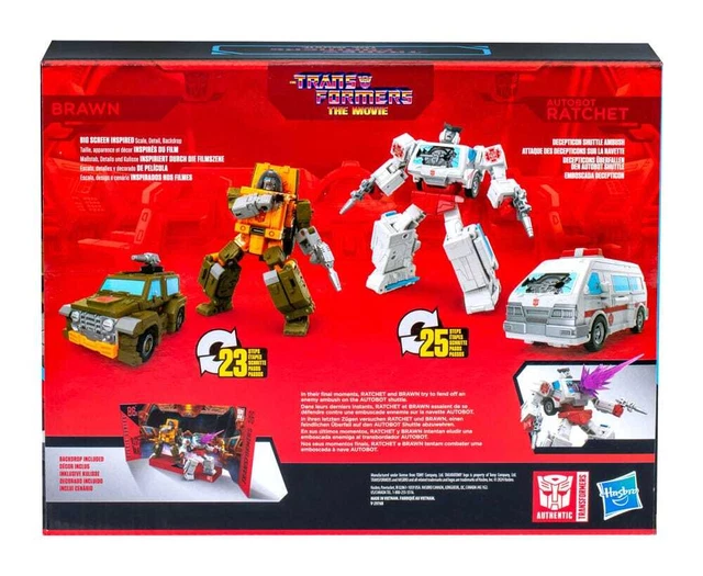 THE TRANSFORMERS: THE Movie Studio Series Deluxe Class Action Figure 2 ...