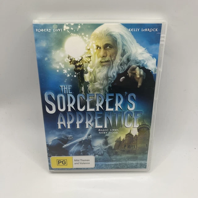 THE SORCERER’S APPRENTICE (DVD) Robert Davi, Kelly LeBrock EUR 5,05 ...