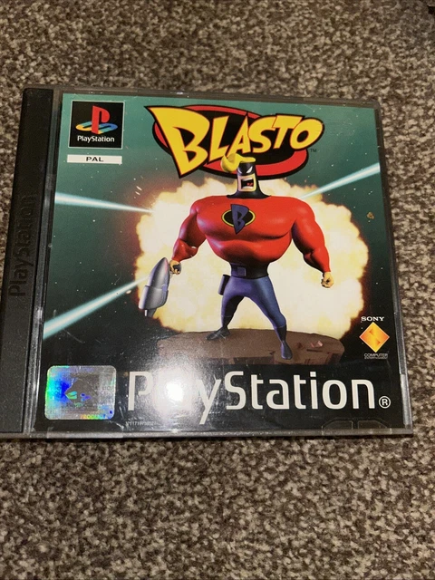 BLASTO - PS1 - Complete With Manual - Uk Pal - Free P&P £69.99 ...