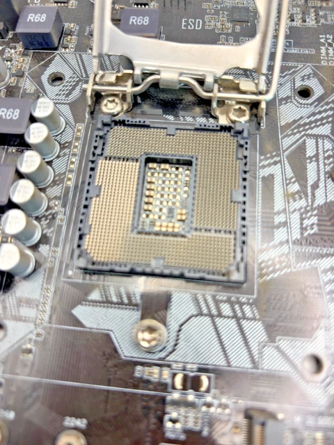 ASUS B150M-A/M.2 LGA1151 DDR4 Micro ATX Motherboard + Intel Stock ...