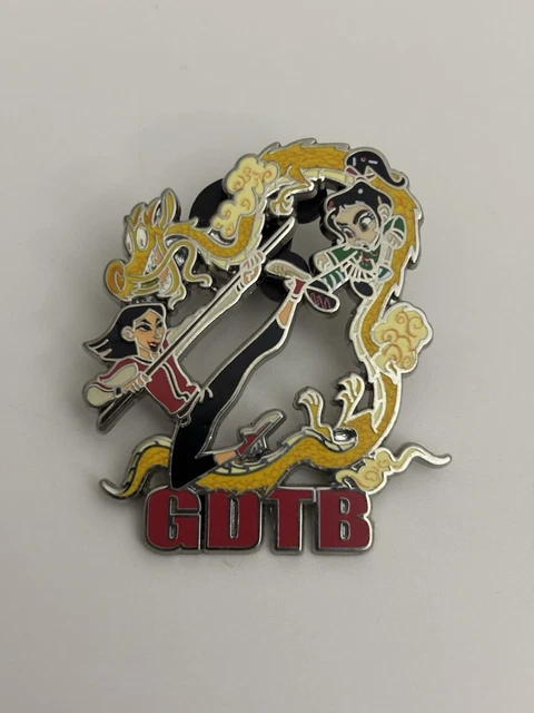 DISNEY PIN MULAN Vanellope Ralph Breaks the Internet Comfy Princess ...