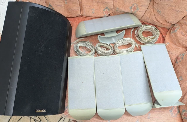 MISSION FS2 NXT 5.1 Surround sound with Sub Woofer System. Working £78. ...