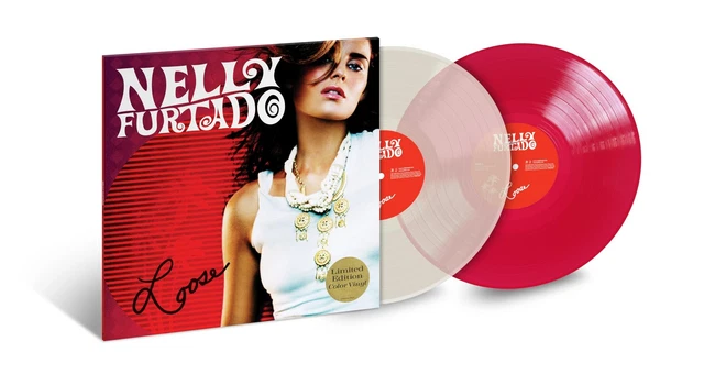 NELLY FURTADO LOOSE(MILY/RED(2LP D2C Exc By Nelly Furtado VINYL LP NEW ...