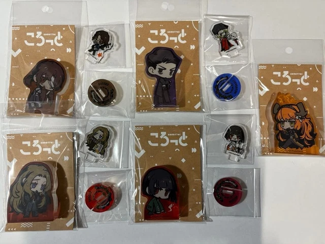 LIMBUS COMPANY KOROT ChuSet Gregor Rozier Mursot RyuSHU Used Packaged £ ...