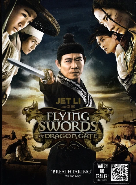 FLYING SWORDS OF Dragon Gate - Jet Li, Kun Chen - Martial Arts Class ...