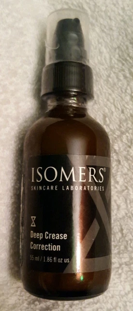 ISOMERS 1.86 DEEP Crease Cream~Isomer's MOST Powerful~Neodermyl ...