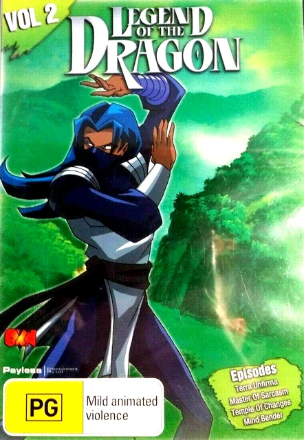 LEGEND OF THE Dragon DVD Volume 2 Vol. - Episodes 5-8 (4 Episodes) $19. ...