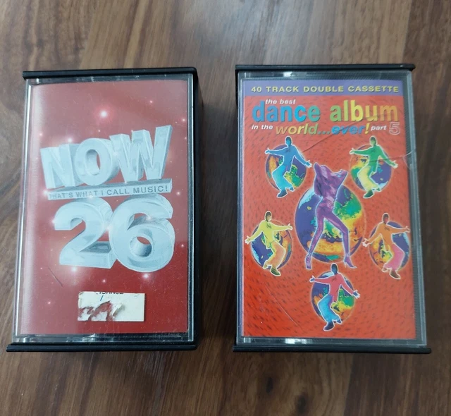 NOW THAT'S WHAT I Call Music 26 Double Cassette + The Best Dance Album ...