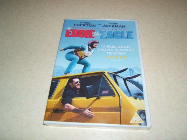 EDDIE THE EAGLE : Taron Egerton New Sealed Region 2 Dvd EUR 3,86 ...