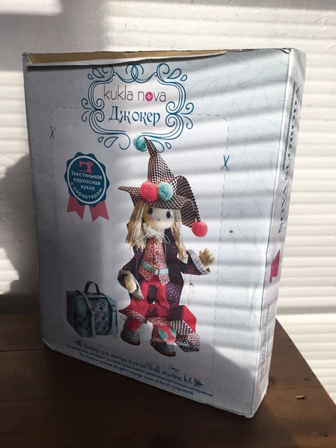 Kukla Nova Needlework Doll £2000 Picclick Uk