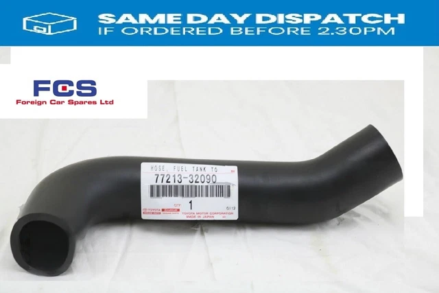GENUINE TOYOTA HOSE From Fuel Tank To Filler Pipe 77213-32090 ...