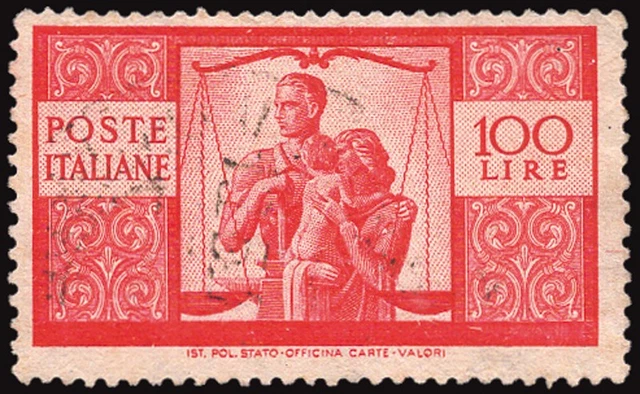 DEMOCRATIC LIRE 100 Varieties Sass. spec. n. 24Af $73.71 - PicClick CA