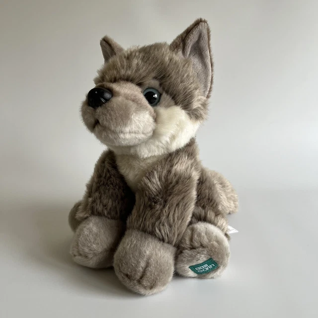 BBC EARTH POSH Paws Dog Siberian Husky Soft Toy Cuddly Plush Stuffed ...