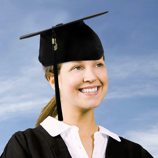 GRADUATION PHOTO PROPS Doctoral Hat Graduation Headwear College ...
