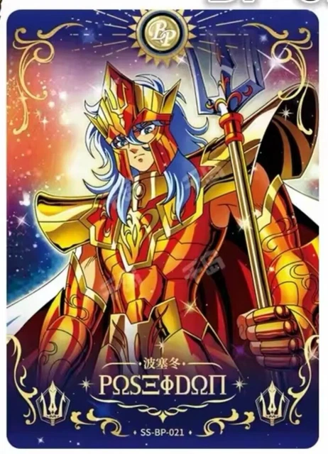 CARTE SAINT SEIYA Kayou POSEIDON BP-021 BP 021 Wave 3 EUR 120,00 - PicClick FR