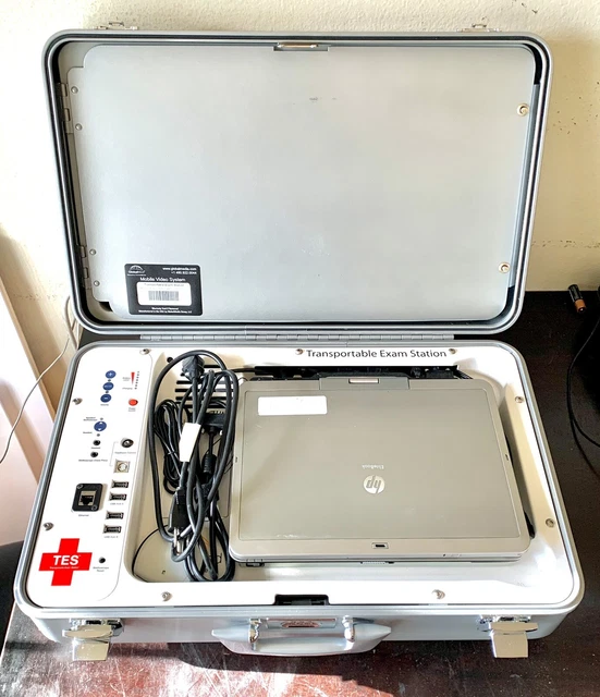 GLOBALMED MOBILE VIDEO Transportation TeleMedical Vital Sign Exam ...