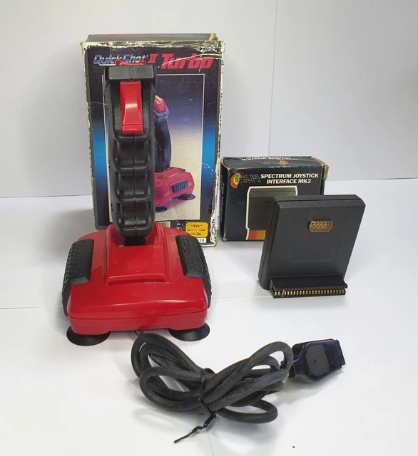 PACK JOYSTICK + Interface MK2 para Timex Sinclair 1000, ZX81 y Spectrum ...