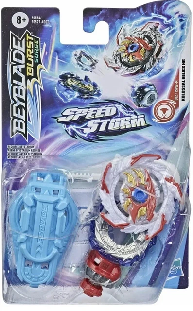 BEYBLADE BURST SURGE Speed Storm - Kolossal Helios H6 - Pack de ...