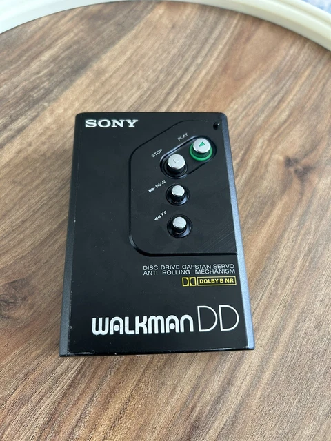 SONY WALKMAN WM-DD10 Cassette Player WM-DD 10 / Bitte Lesen !!! EUR 55 ...