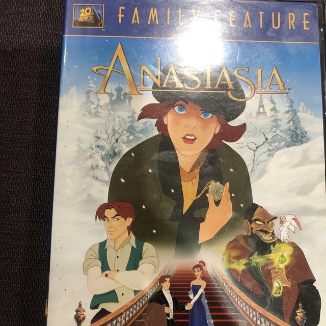ANASTASIA (DVD, 1997) EUR 41,96 - PicClick IT
