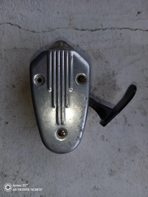 WW2 PHILIPS GERMAN Wehrmacht Hand-Held Dynamo Torch Type 7424-03 £26.72 ...