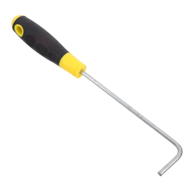 STAINLESS STEEL ROLLER Shutter Door Hook Lifting Rod Manhole Cover ...