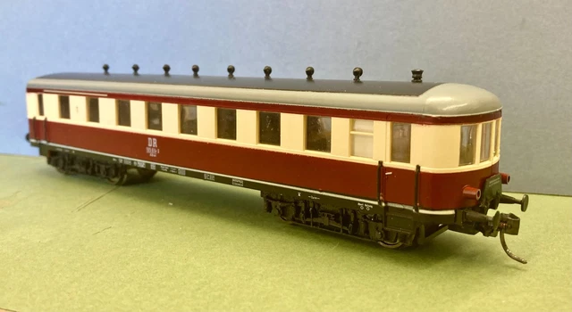 PIKO BR159 PUSH-PULL driving trailer modified and upgraded £21.50 ...