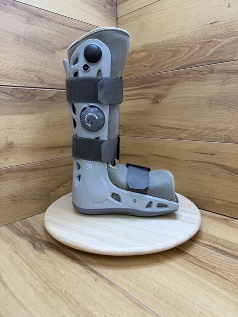 AIRCAST AIRSELECT STANDARD - Inflatable Walker Boot/Walking Cast - Size ...