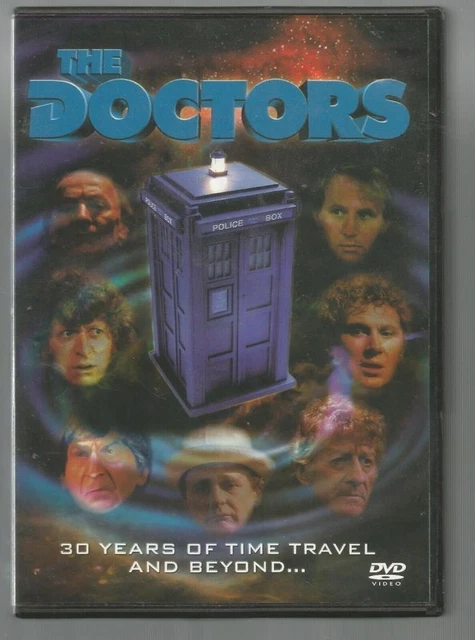 THE DOCTORS - 30 Years of Time Travel and Beyond Bill Baggs 2002 DVD £2 ...