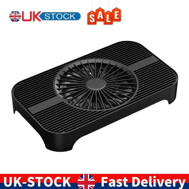 ROUTER COOLING COOLERS Fan DC 5V Desktop Portable Cooler USB Powered ...