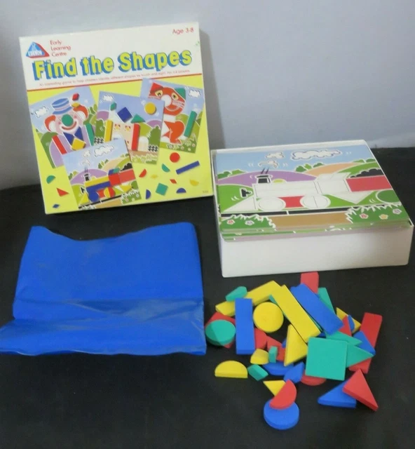 EARLY LEARNING CENTRE Find the Shapes game - complete - age 3 - 8 £7.15 ...