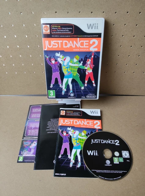 JUST DANCE 2 Wii Jeu Nintendo Wii #2 EUR 4,00 - PicClick FR