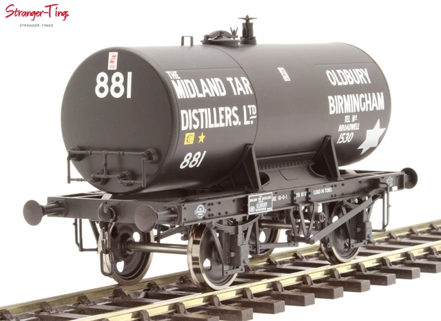 DAPOL 14T ANCHOR Mounted Class B Tank Wagon Midland Tar Dist 881 O ...
