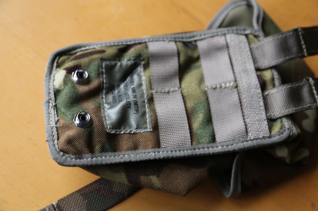 BRITISH ARMY MTP Utility Pouch Osprey MOLLE Webbing Multicam Genuine ...