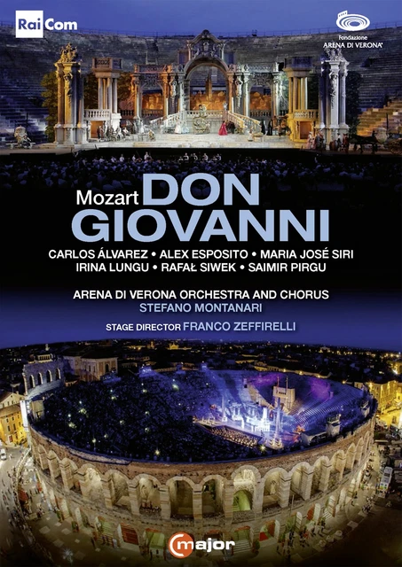 DON GIOVANNI: ARENA Di Verona (Montanari) (DVD) £33.39 - PicClick UK
