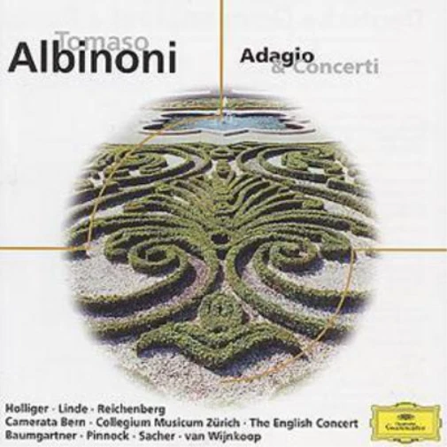 TOMASO ALBINONI ALBINONI Tomaso - Adagio & Concerti (CD) Album EUR 20 ...