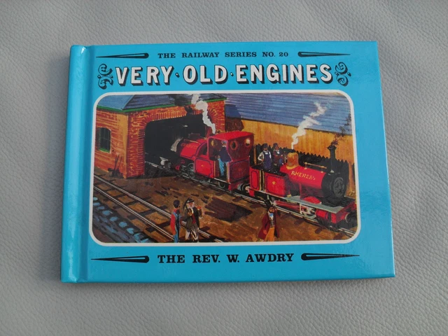 THOMAS THE TANK ENGINE - Very Old Engines H/B no. 20 in series ...