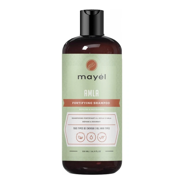 MAYEL AMLA FORTIFYING Shampoo, Repairs & Nourishes Sulphate Free. £18.99 - PicClick UK