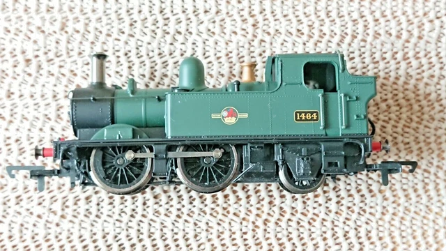 HORNBY R2539 BR 0-4-2T Class 14XX Locomotive No.1464 Runner USED SR133 ...