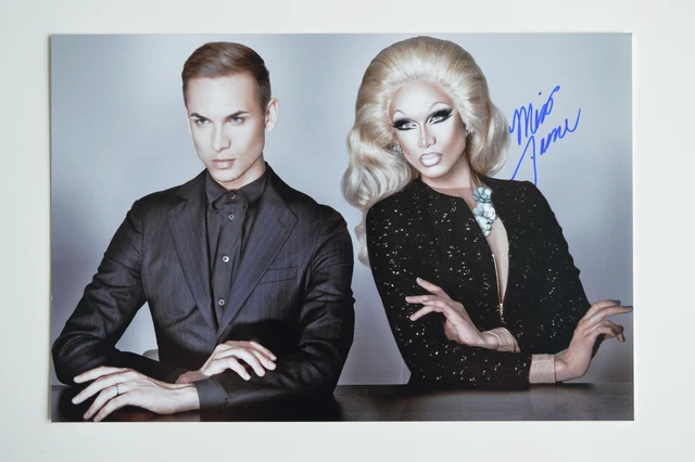 MISS FAME - RuPaul's Drag Queen signed 20x30cm Sexy Foto Autogramm ...