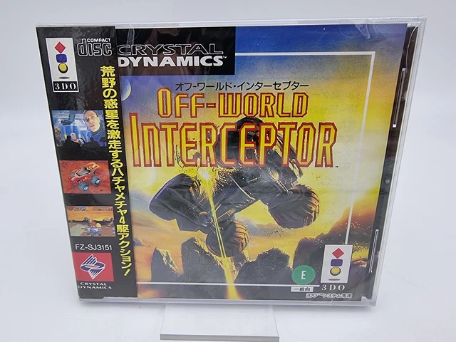 OFF-WORLD INTERCEPTOR PANASONIC 3Do Version Japonnee Neuve EUR 182,74 - PicClick FR