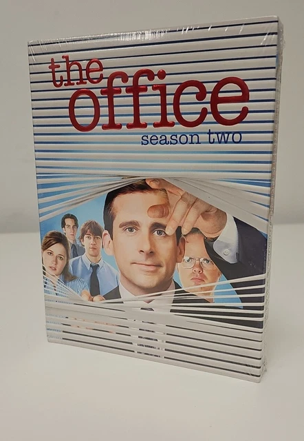 THE OFFICE COMPLETE US Season Two Series 2 TV Show DVD NEW Sealed ...