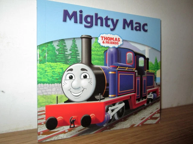 MIGHTY MAC THE Engine Book From Thomas & Friends My Thomas Story ...