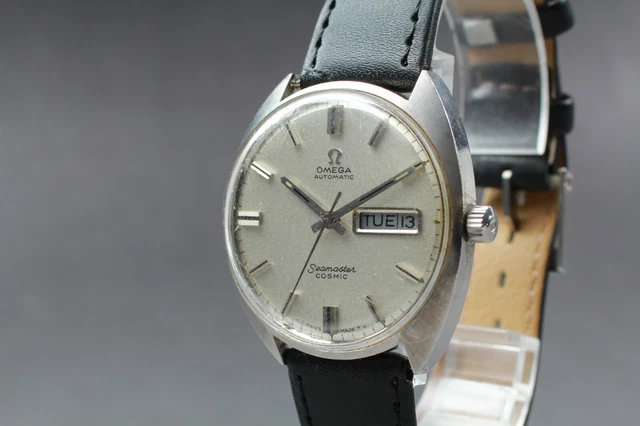 OROLOGIO VINTAGE OMEGA "Seamaster Cosmic" ref. 136.017 SP-Tool 107 EUR 1.250,00 - PicClick FR