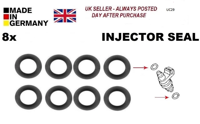 SEAT VW, AUDI TT 1.8T 225bhp Injector O ring Seals 06A906149A ...