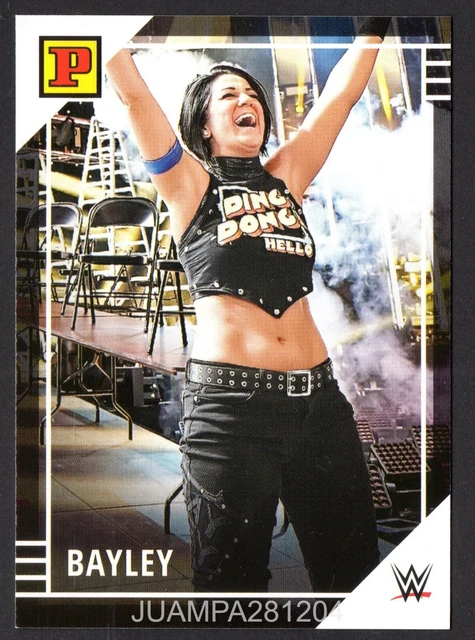 BAYLEY #85 CROMO Wwe Wrestling Debut Edition Cards 2022 Panini EUR 3,00 ...