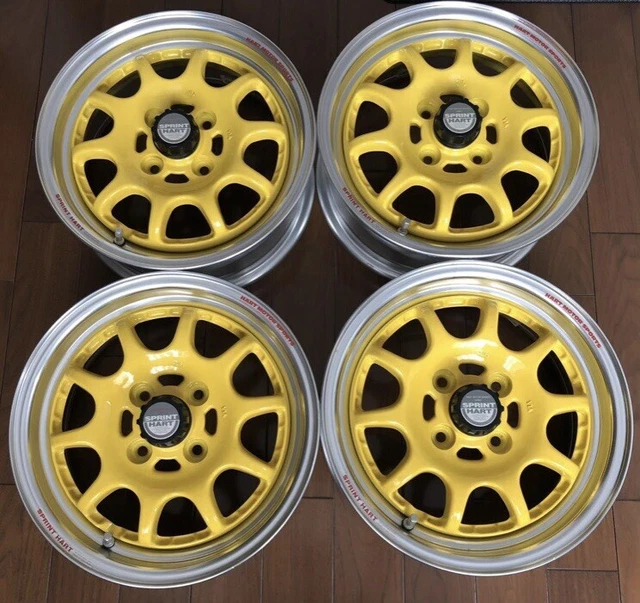 NEW SPRINT HART CP Takechi Project wheels rims Honda MX5 $1,900.00 ...