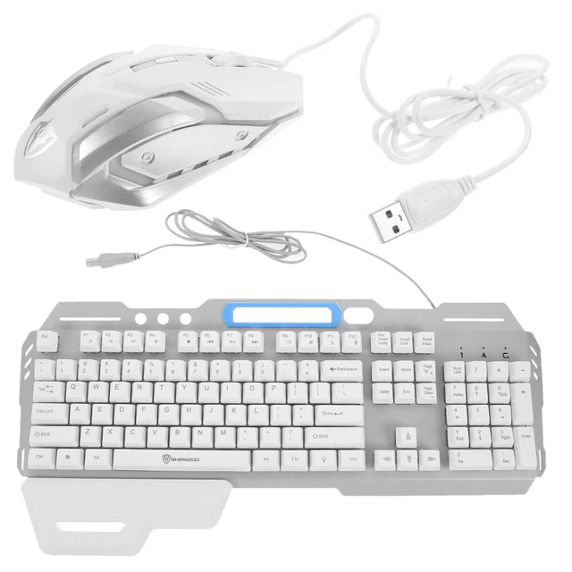 WIRELESS KEYBOARD MOUSE Proof Architecture Computer Primer Gaming £58. ...